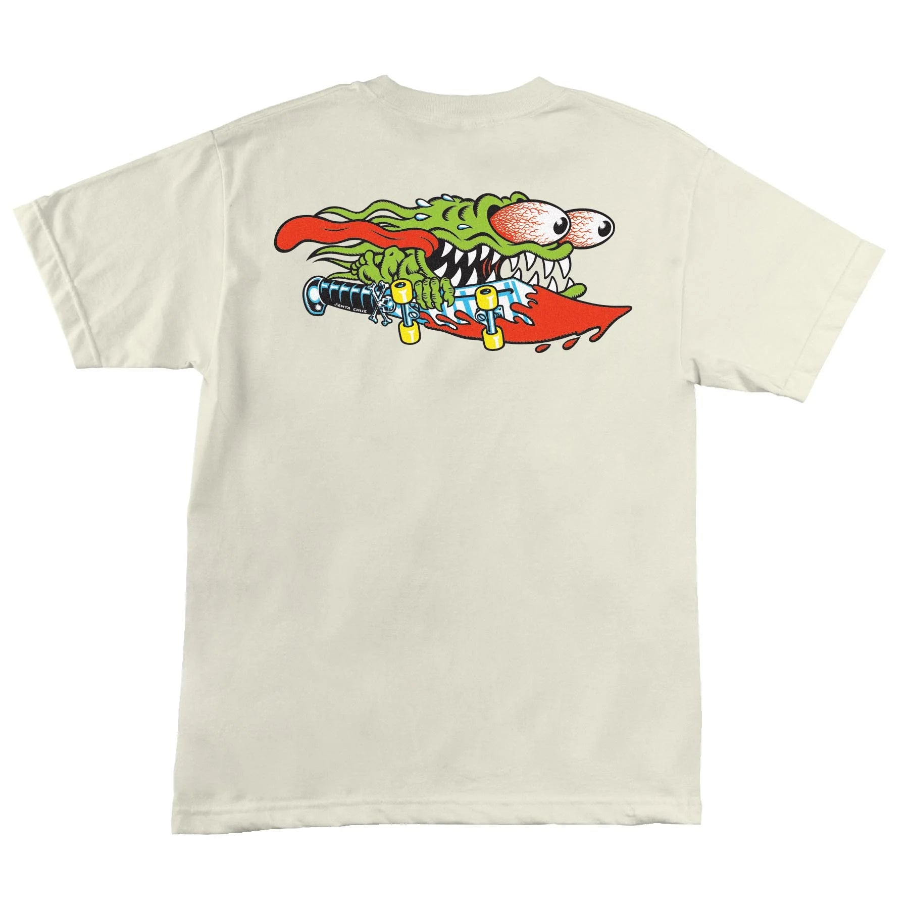 SANTA CRUZ Meek Slasher Mens Graphic T-Shirt - Cream – K MOMO