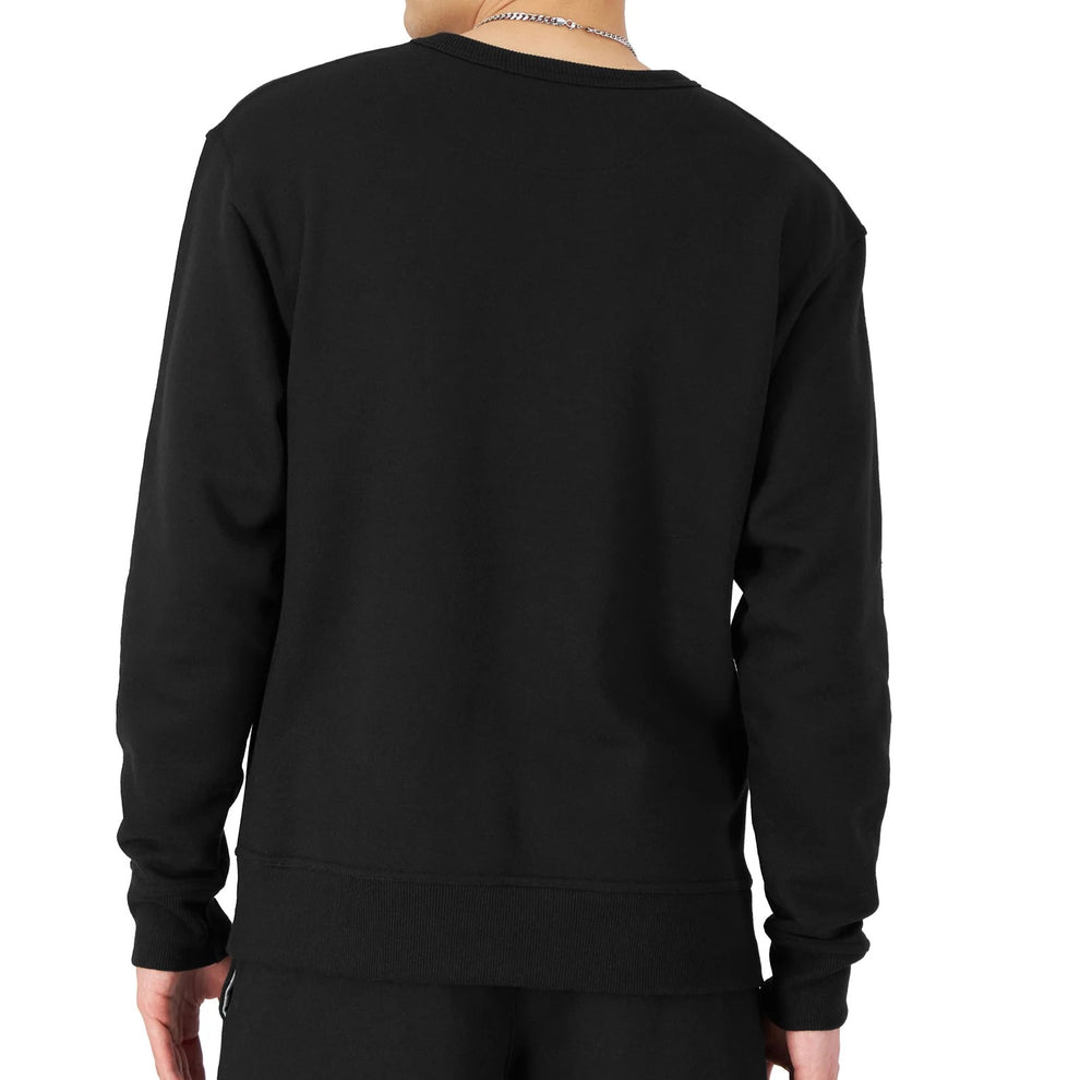 CHAMPION Powerblend Crew Sweatshirt Winged Foot Patch Logo – K MOMO