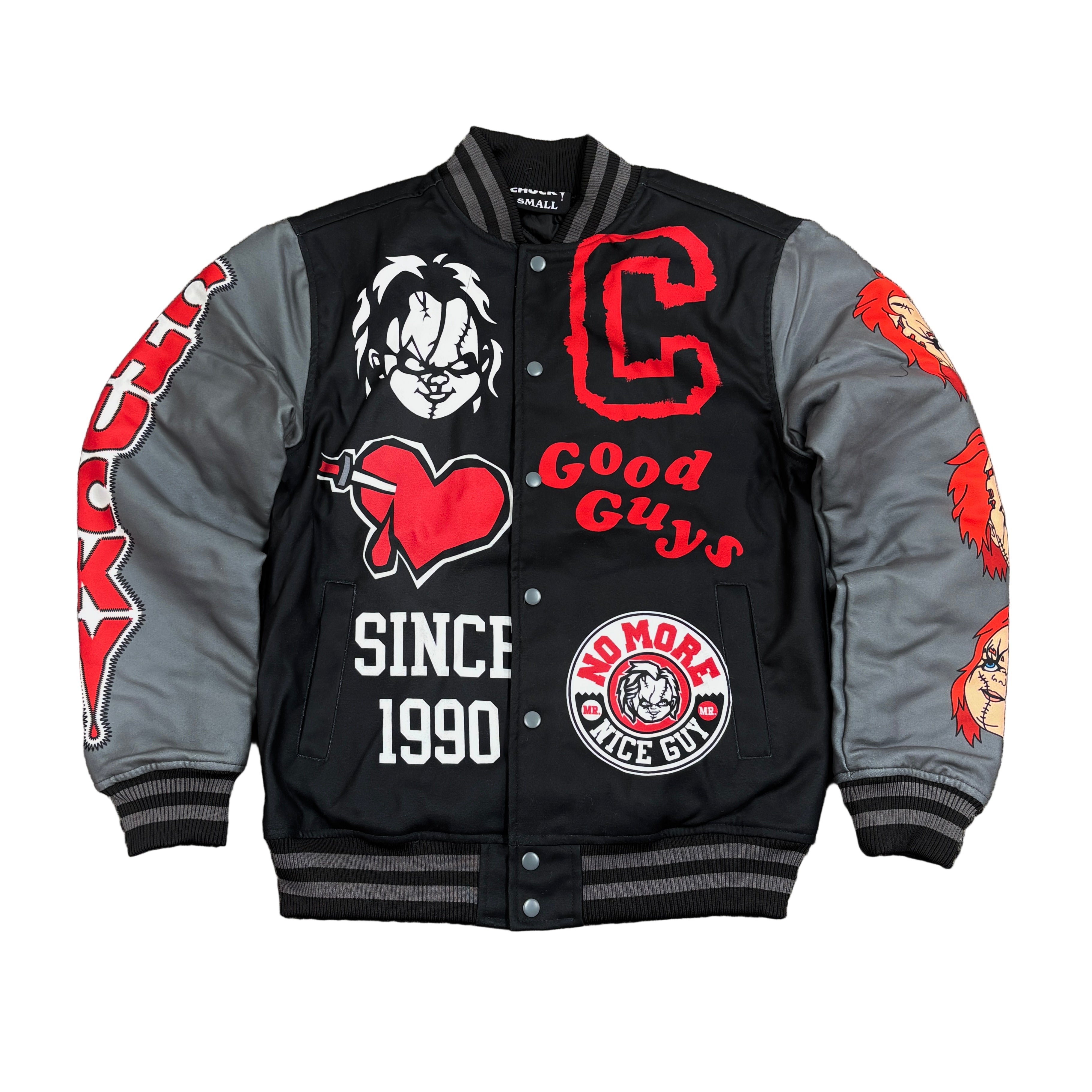 REASON x Chucky Good Guys Varsity Jacket – K MOMO