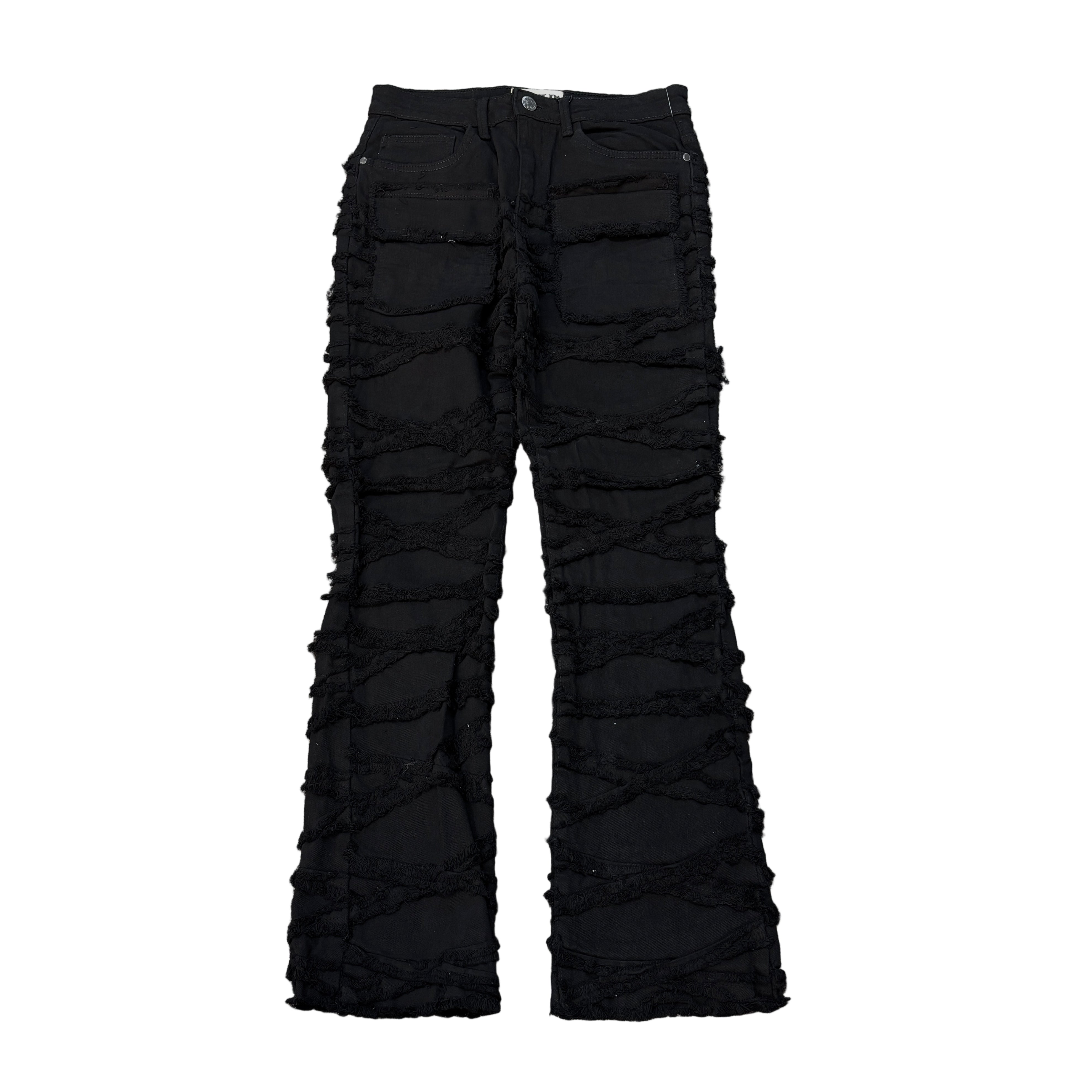 ROAR DENIM Stacked Jeans – K MOMO