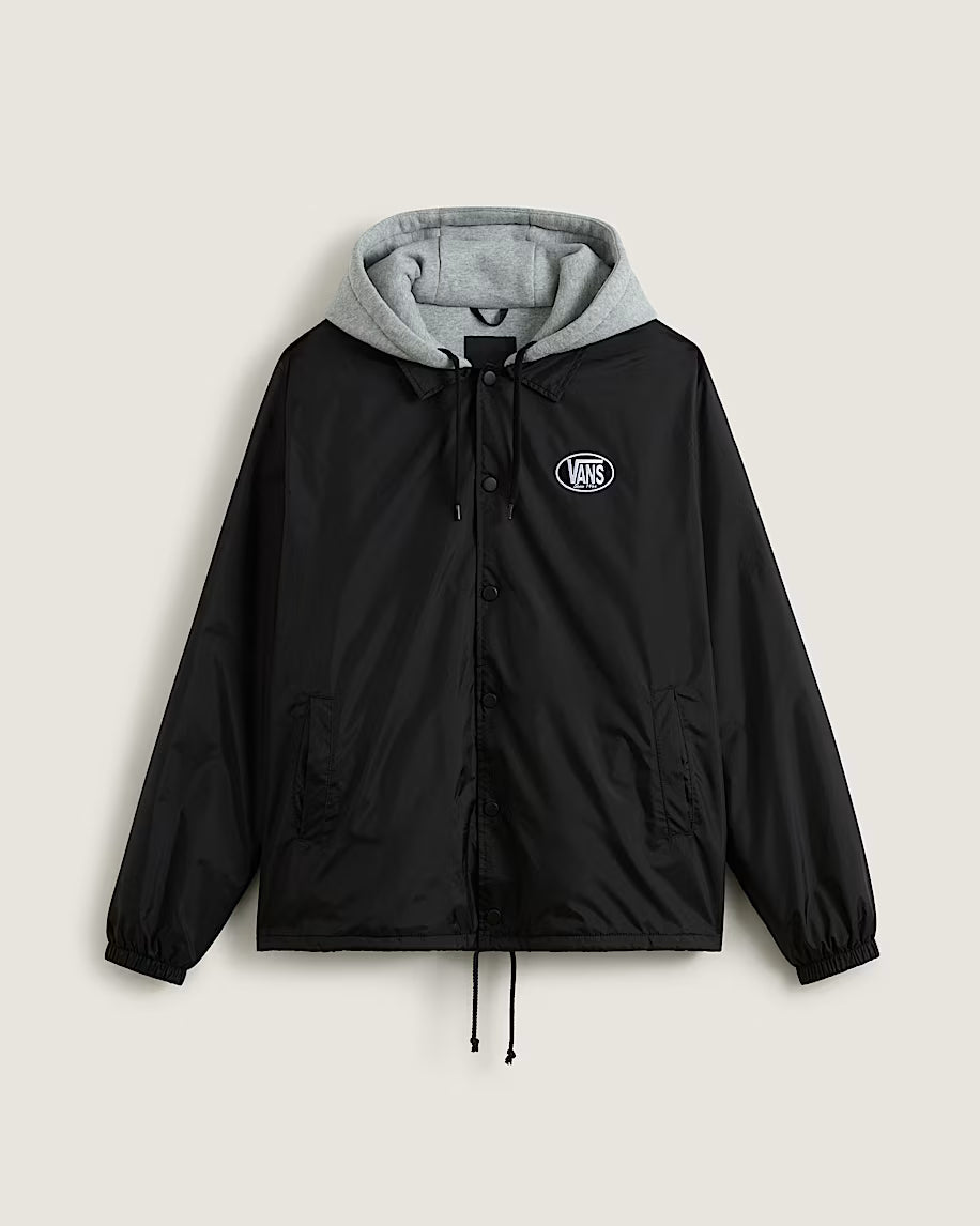 VANS Riley Hooded Coach's Jacket – K MOMO