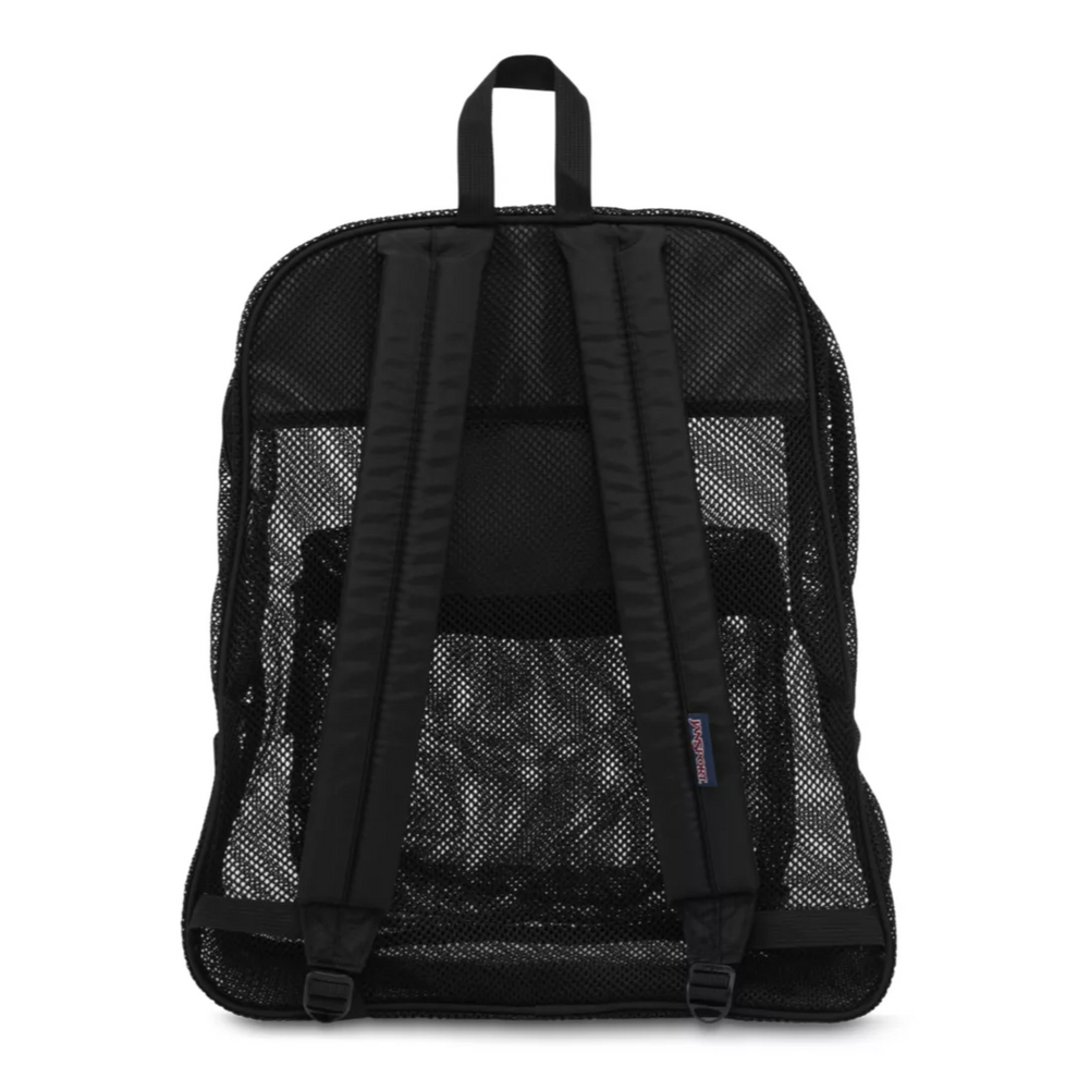 JanSport Mesh Pack Backpack - Black – K MOMO