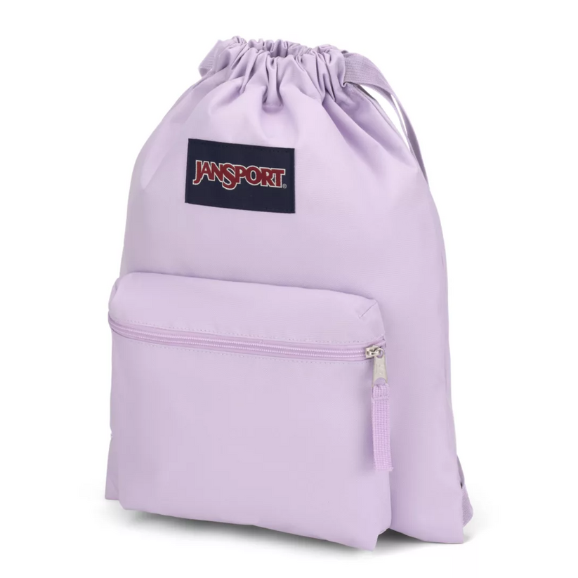 JANSPORT Draw Sack Backpack - Pastel Lilac – K MOMO