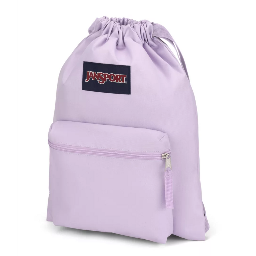 JANSPORT Draw Sack Backpack - Pastel Lilac – K MOMO