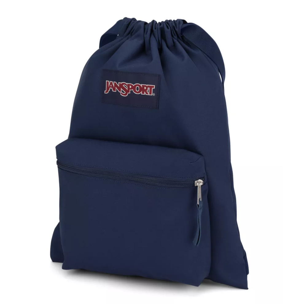JANSPORT Draw Sack Backpack - Navy – K MOMO