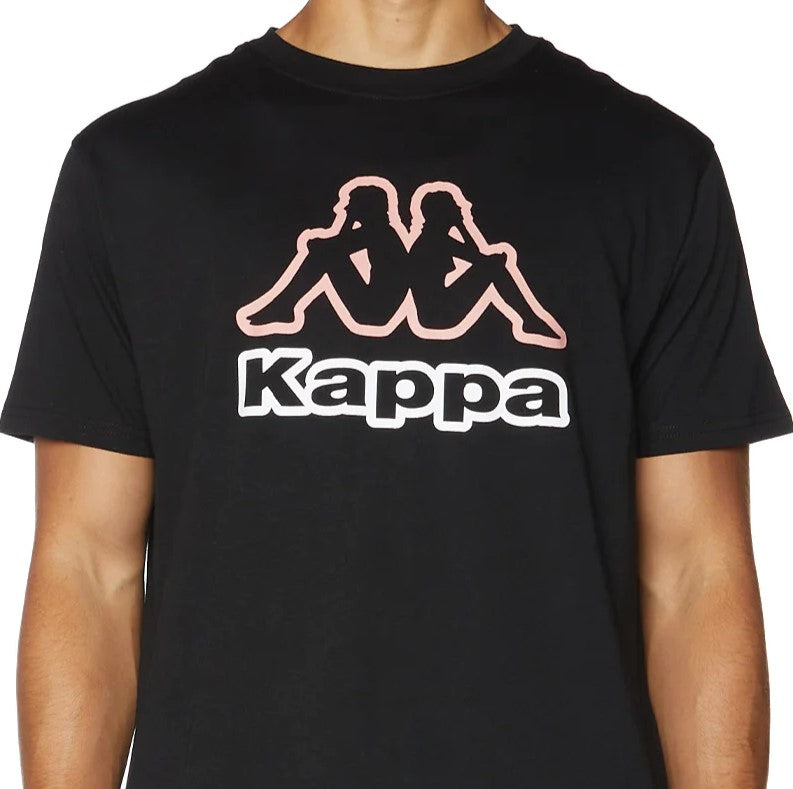 KAPPA Logo Ostesso T-Shirt - Jet Black – K MOMO